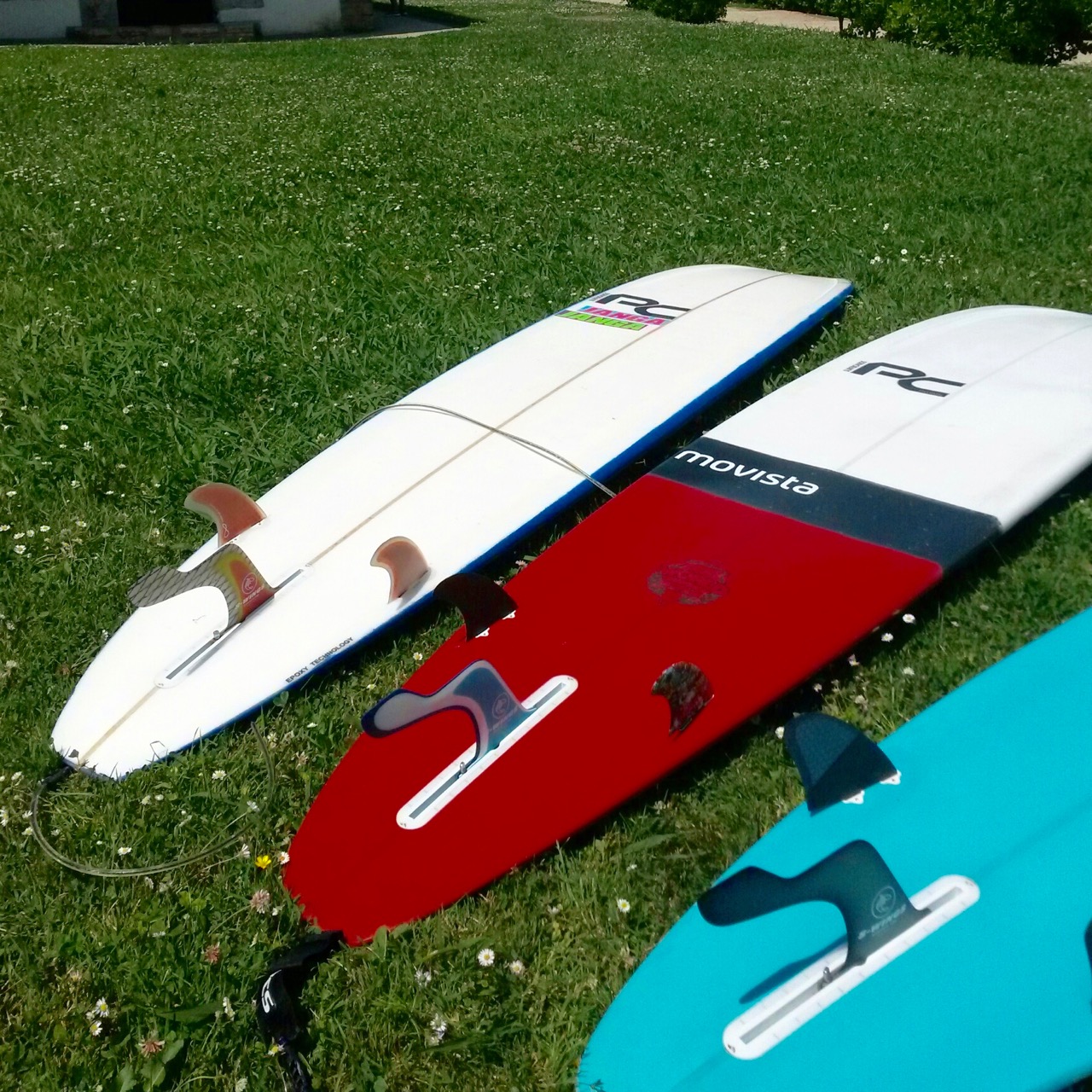 Longboard perf. – S-Wings